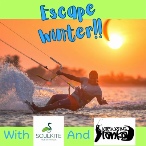 SoulKite KiteClub Sri Lanka Winter Escape - SoulKite Australia